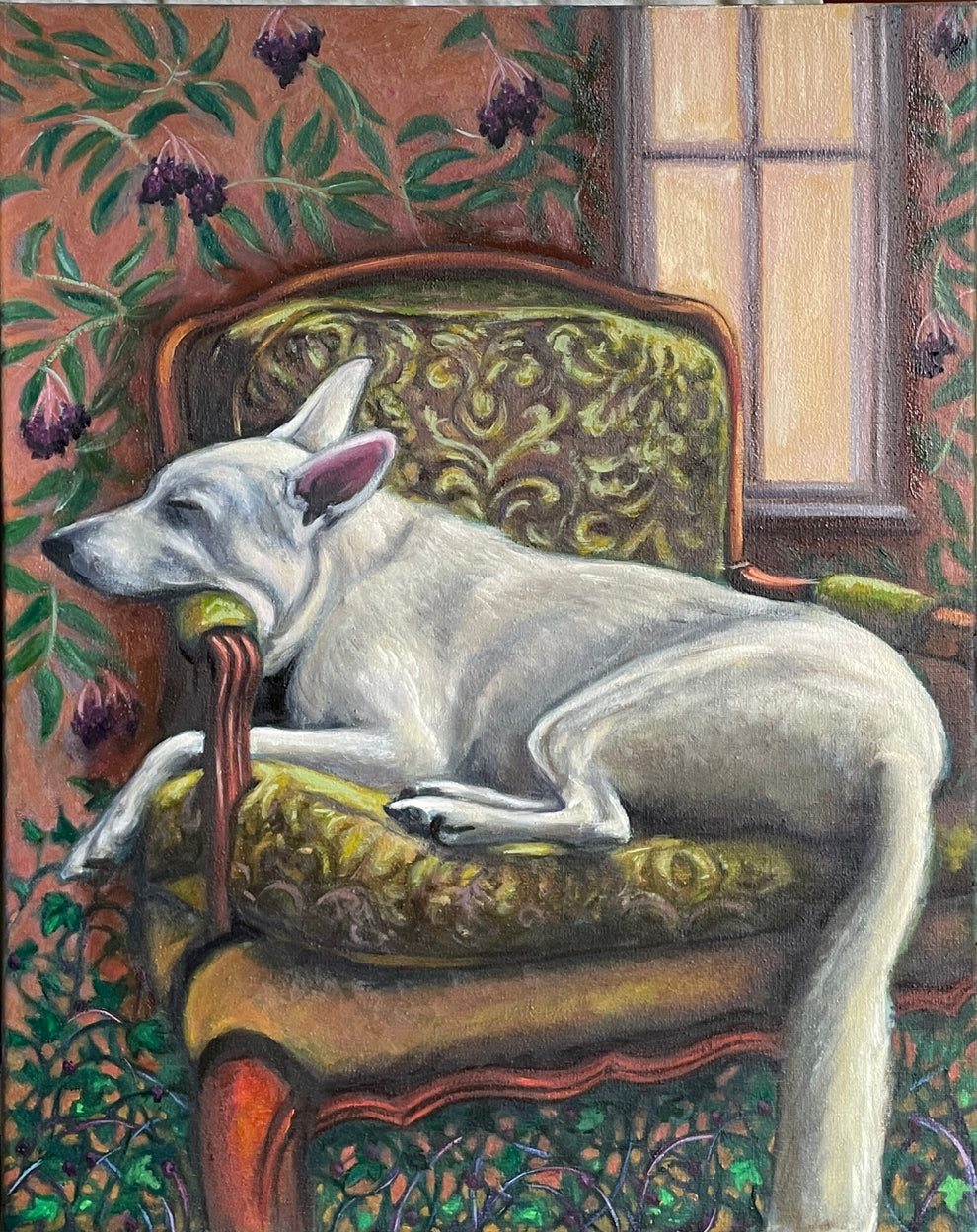 Portraits of Pets (Initial Payment) – AliceMullenArt